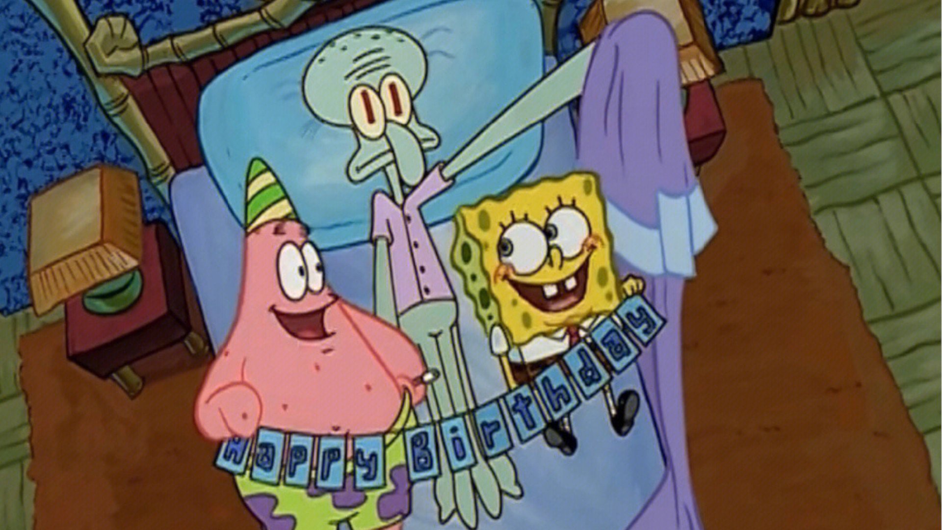 Squidward From ‘SpongeBob SquarePants’ Is an Icon for Chinese Workers