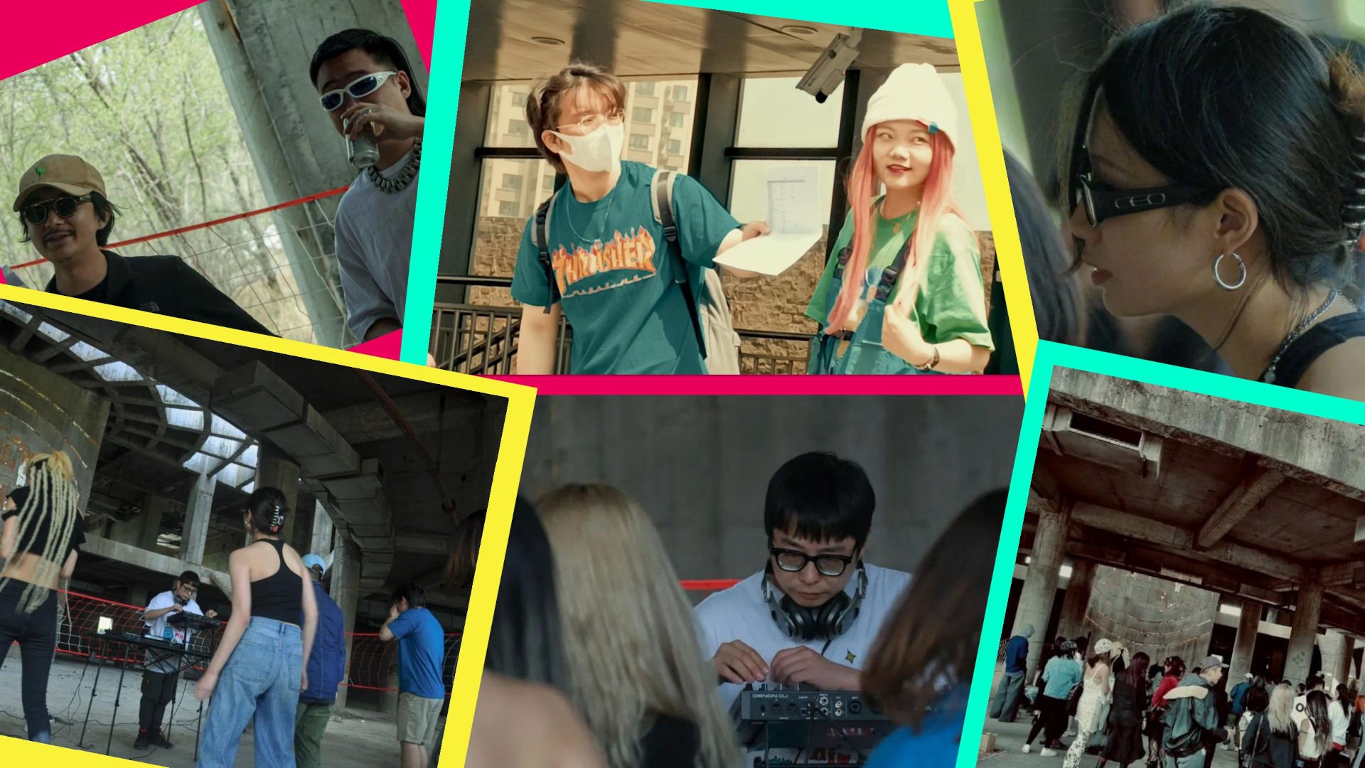 The Making of ‘The Ruin Party,’ an Epic Rave by Beijing’s dipdipmusic ...