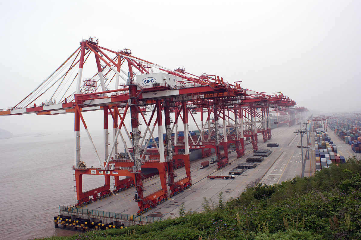 Photo of the Day: Yangshan's Growing Deep Water Port — RADII